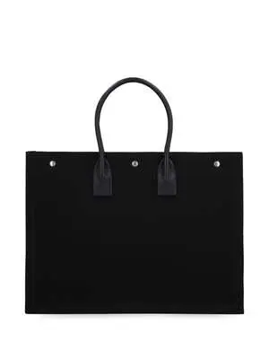 Saint Laurent Noe Rive Gauche Tote - Black