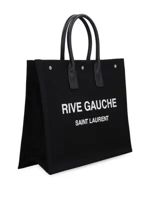 Saint Laurent Noe Rive Gauche Tote - Black