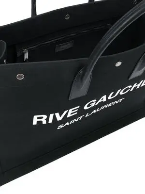 Saint Laurent Noe Rive Gauche Tote - Black