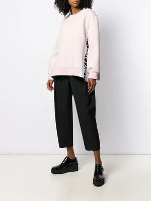Stella McCartney Logo Stripes Sweatshirt