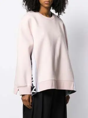Stella McCartney Logo Stripes Sweatshirt