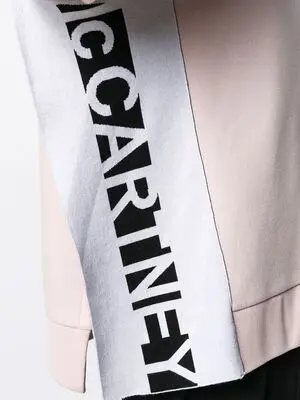Stella McCartney Logo Stripes Sweatshirt