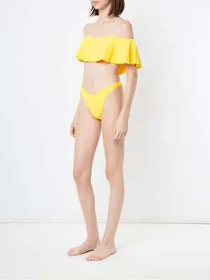 AMIR SLAMA Off-the-shoulder Bikini Set