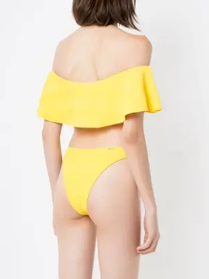 AMIR SLAMA Off-the-shoulder Bikini Set