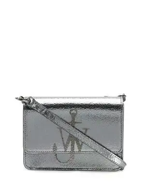 JW Anderson Anchor Logo Shoulder Bag - Grey