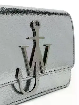 JW Anderson Anchor Logo Shoulder Bag - Grey