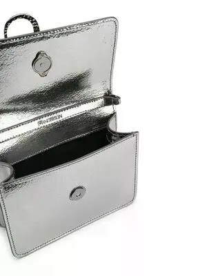 JW Anderson Anchor Logo Shoulder Bag - Grey