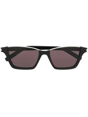 Saint Laurent Rectangular Frame Sunglasses