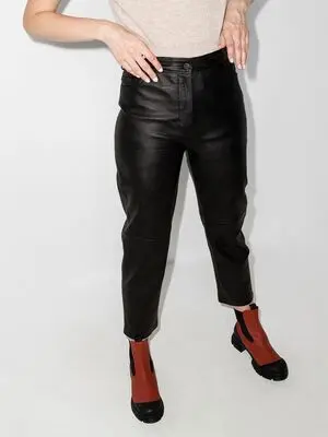 Stella McCartney Hailey Cropped Trousers