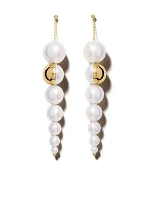 Tasaki Pearl Earrings