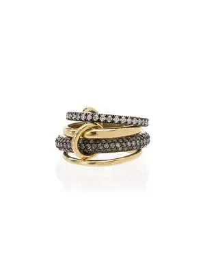 SPINELLI KILCOLLIN Vega Stacked Ring - Gold