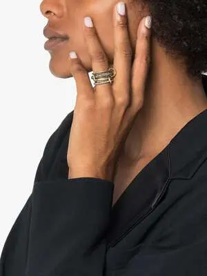 SPINELLI KILCOLLIN Vega Stacked Ring - Gold