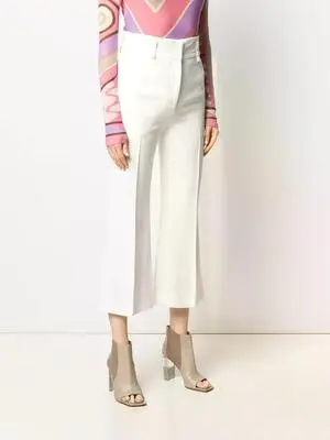 Emilio Pucci Flared Cropped Trousers
