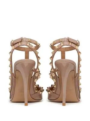 Valentino Garavani 10mm Rockstud Caged Pumps