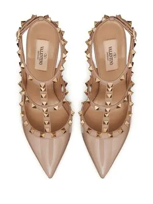 Valentino Garavani 10mm Rockstud Caged Pumps