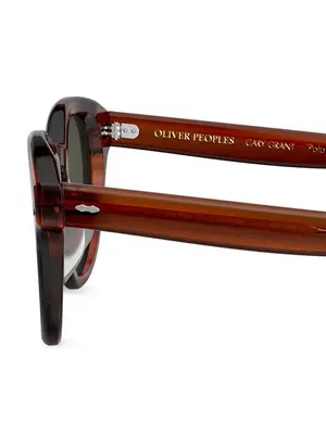 Oliver Spencer Cary Grant Sunglasses - Green