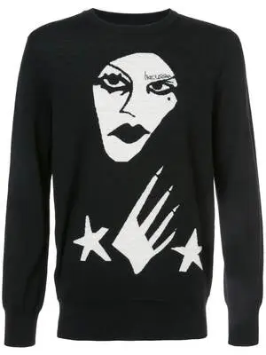 HACULLA. Witchslap Jumper - Black