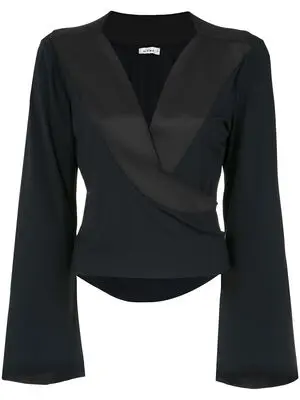 Amir Slama Wrap Tops