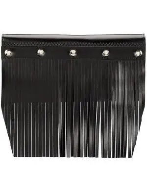 Comme Des Garçons Fringed Wallet - Black