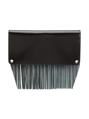 Comme Des Garçons Fringed Wallet - Black