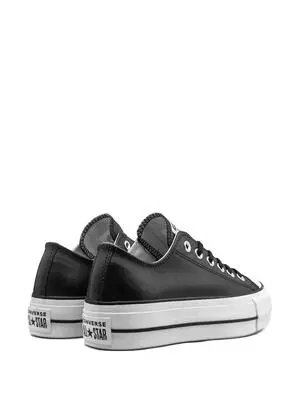 CONVERSE Ctas Lift Clean Ox Sneakers - Black