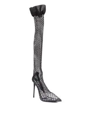 LE SILLA Gilda Sock-style Pumps