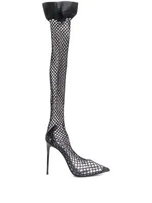 LE SILLA Gilda Sock-style Pumps
