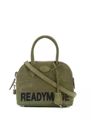 Readymade Contrast Logo Tote