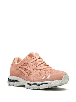 Asics X Ronnie Fieg Gel Lyte 3.1 Salmon Sneakers - Orange