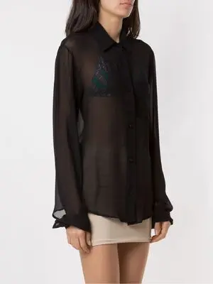 AMIR SLAMA Silk Shirt