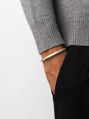 Le Gramme Brushed Bangle Bracelet