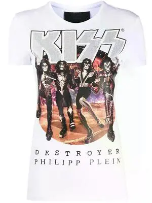 Philipp Plein Rock Band T-shirt