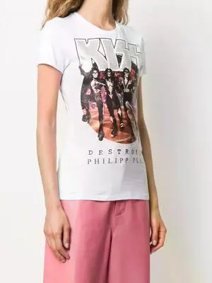 Philipp Plein Rock Band T-shirt