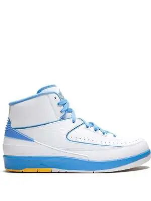 JORDAN Air Retro 2 Melo Sneakers - White