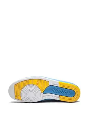 JORDAN Air Retro 2 Melo Sneakers - White