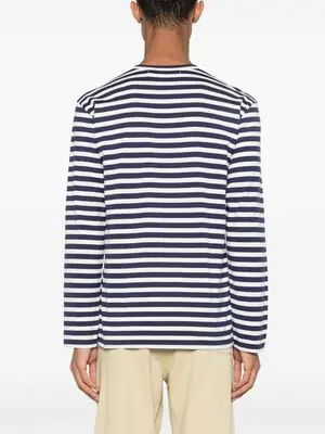 Play Comme Des Garcon Striped T-shirt
