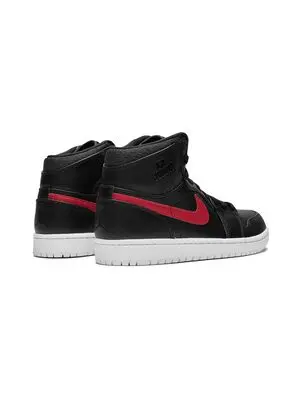 JORDAN Air 1 Retro High Rare Air Sneakers - Black