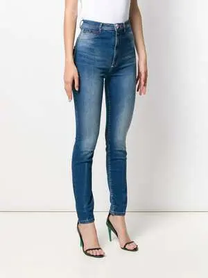 Philipp Plein High-waist Skinny Jeggings