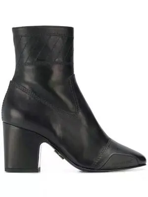 Off-white Chunky Boots For Women