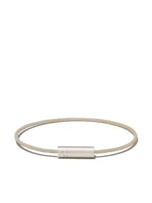 Le Gramme 7 Grams Cable Bracelet - Silver