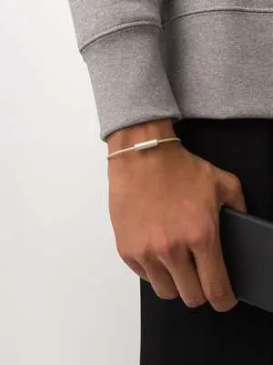 Le Gramme 7 Grams Cable Bracelet - Silver