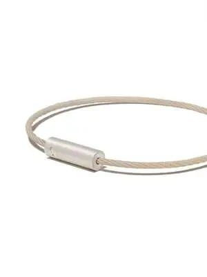 Le Gramme 7 Grams Cable Bracelet - Silver