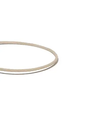 Le Gramme 7 Grams Cable Bracelet - Silver