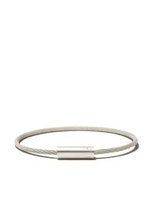 Le Gramme 9 Grams Cable Bracelet - Silver