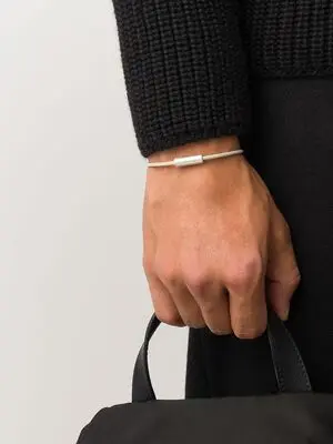 Le Gramme 9 Grams Cable Bracelet - Silver