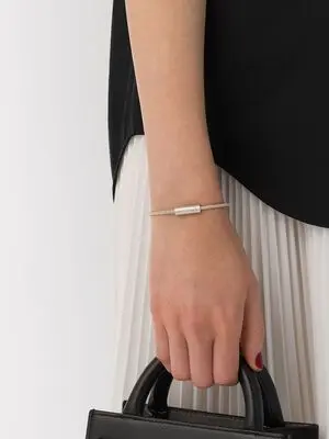Le Gramme 9 Grams Cable Bracelet - Silver
