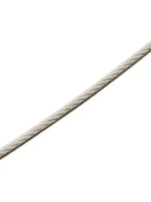 Le Gramme 9 Grams Cable Bracelet - Silver