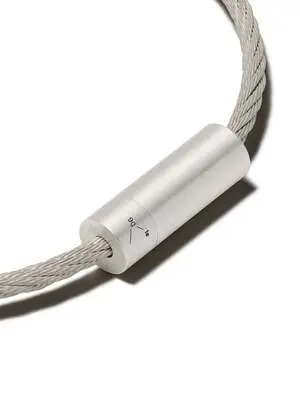Le Gramme 9 Grams Cable Bracelet - Silver