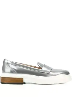 TOD'S 40mm Leather Loafers
