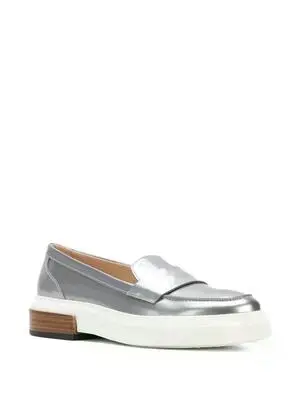 TOD'S 40mm Leather Loafers